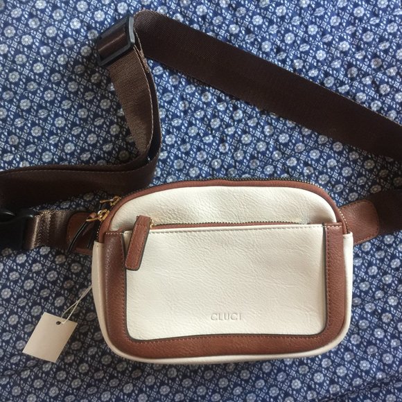 Cluci | Bags | New Cluci Vegan Leather Crossbody Bag 8 Adjustable ...